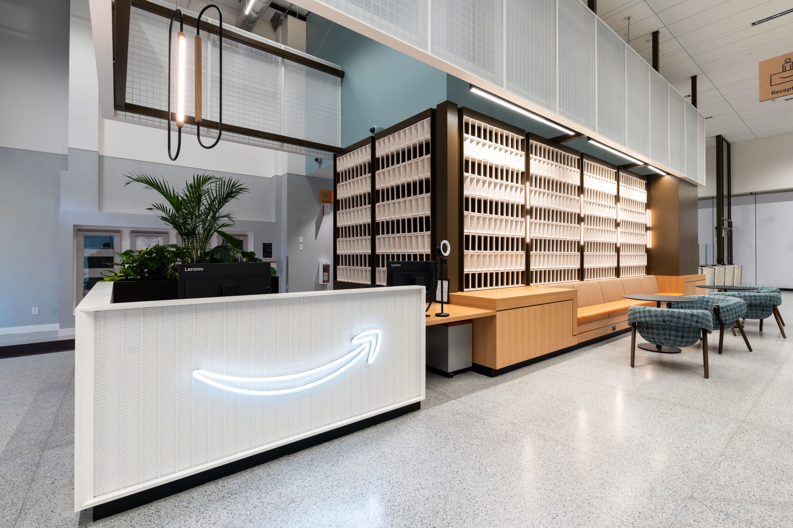 Step inside Amazon’s swanky new office space in downtown Vancouver