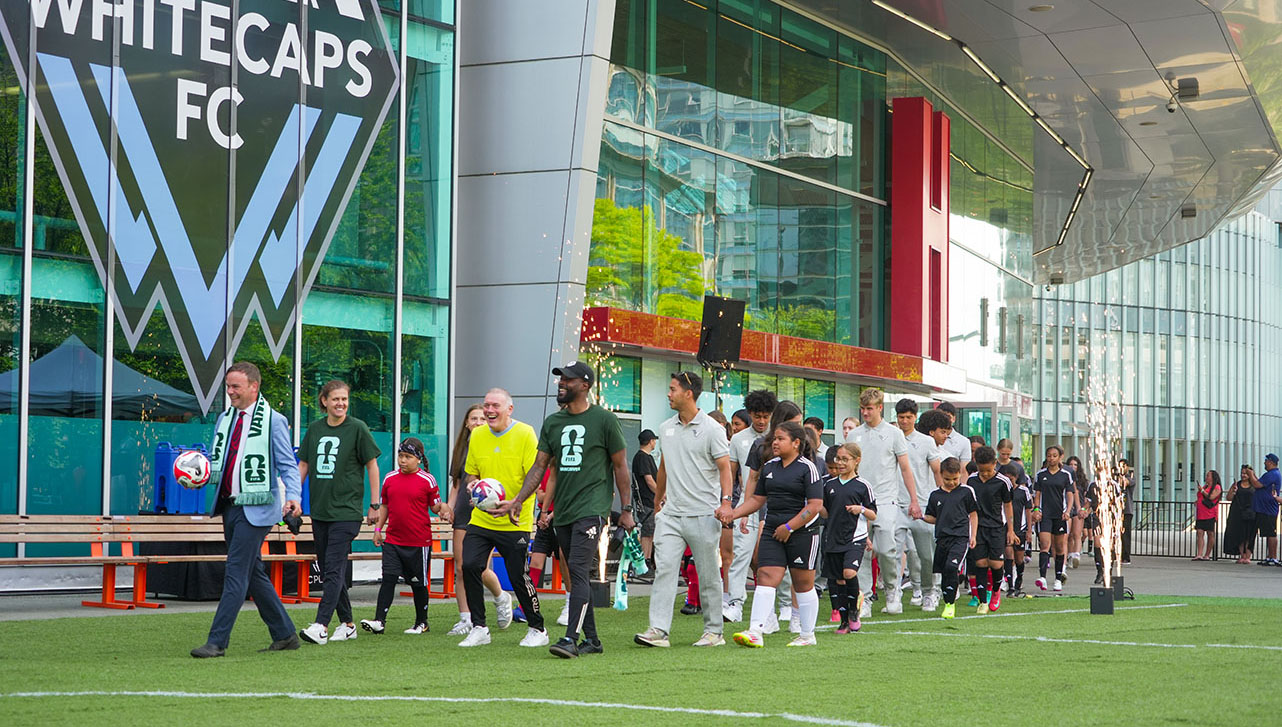 Counting down the numbers of FIFA World Cup 26™ in Vancouver